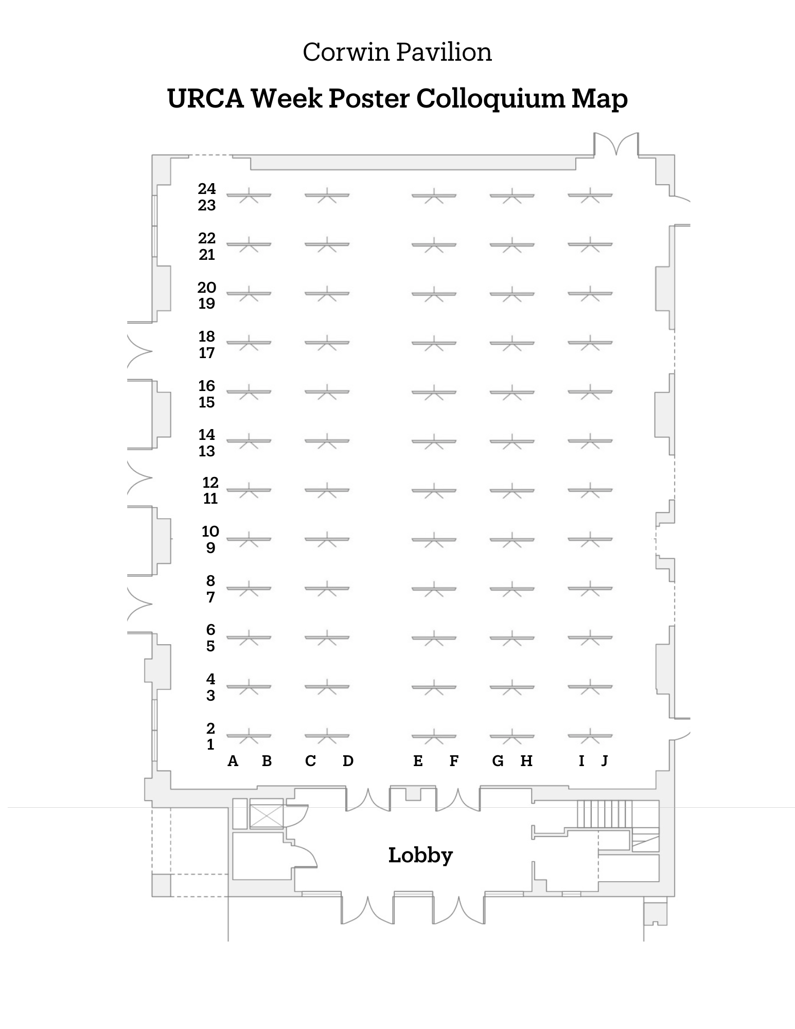 URCA Week 2024: Poster Colloquium Program | URCA